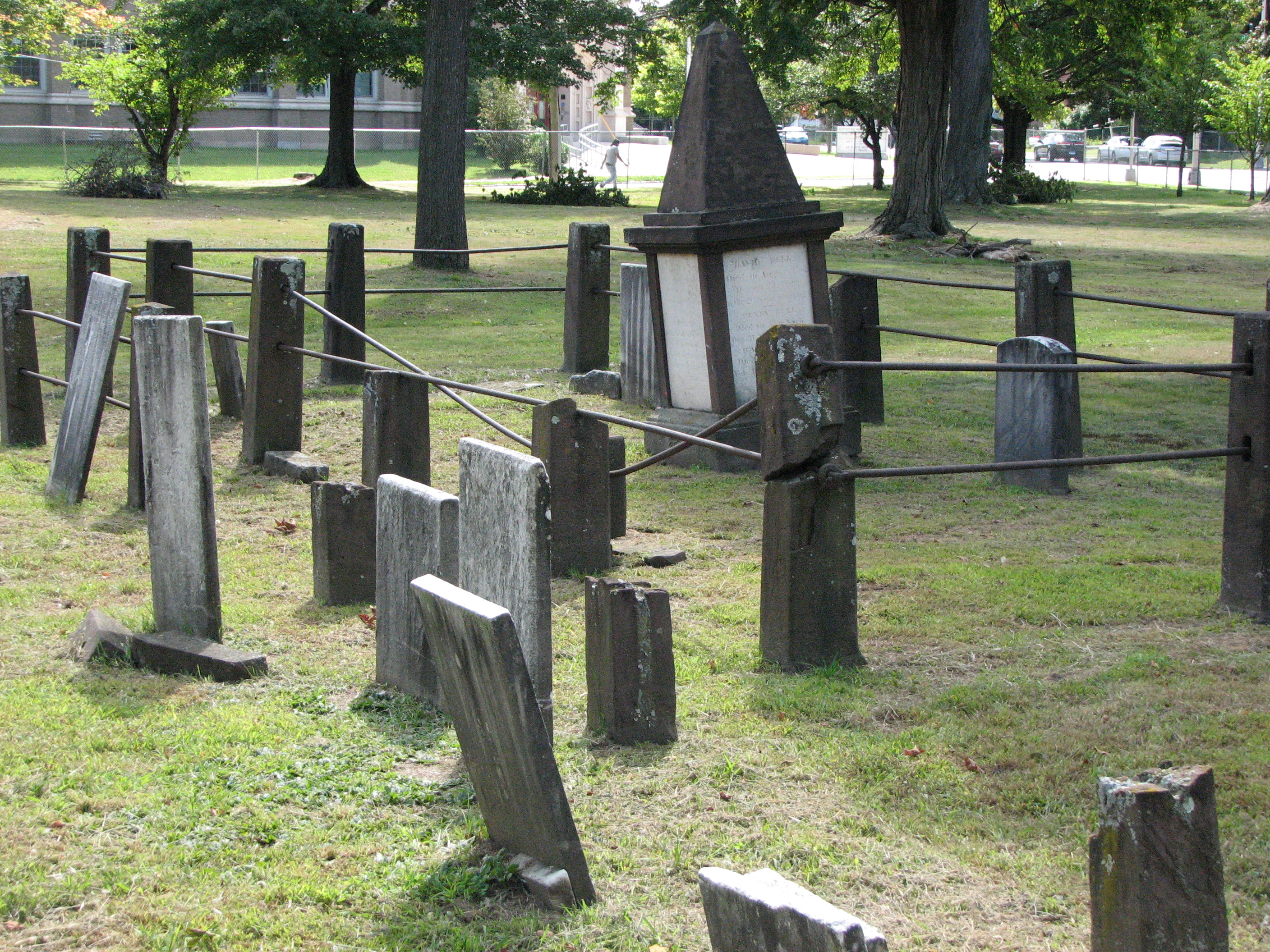 The shameful state of the Old South Burial Ground