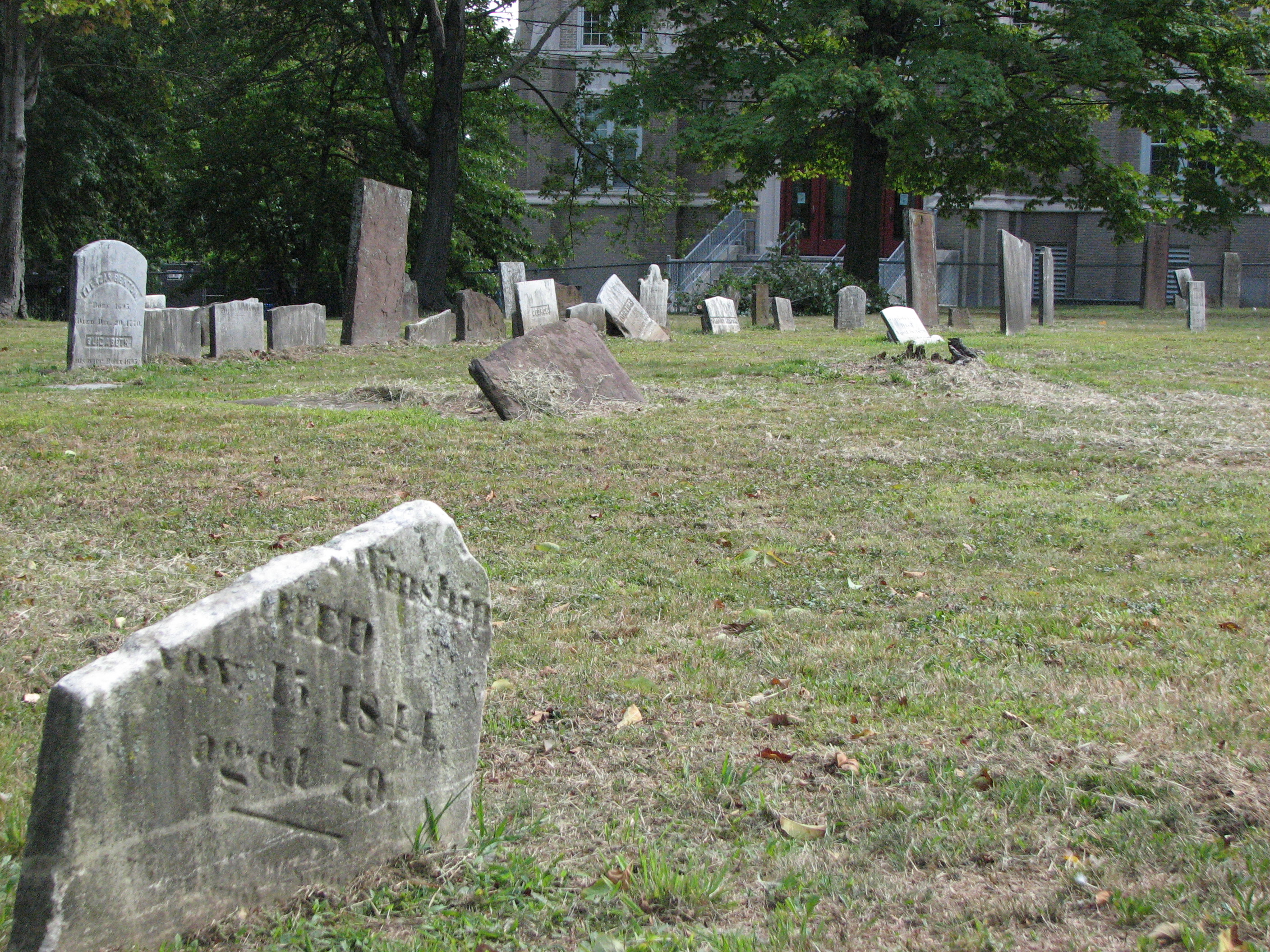 The shameful state of the Old South Burial Ground